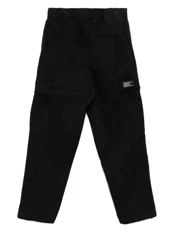 Izzue Cargo Trousers - Black