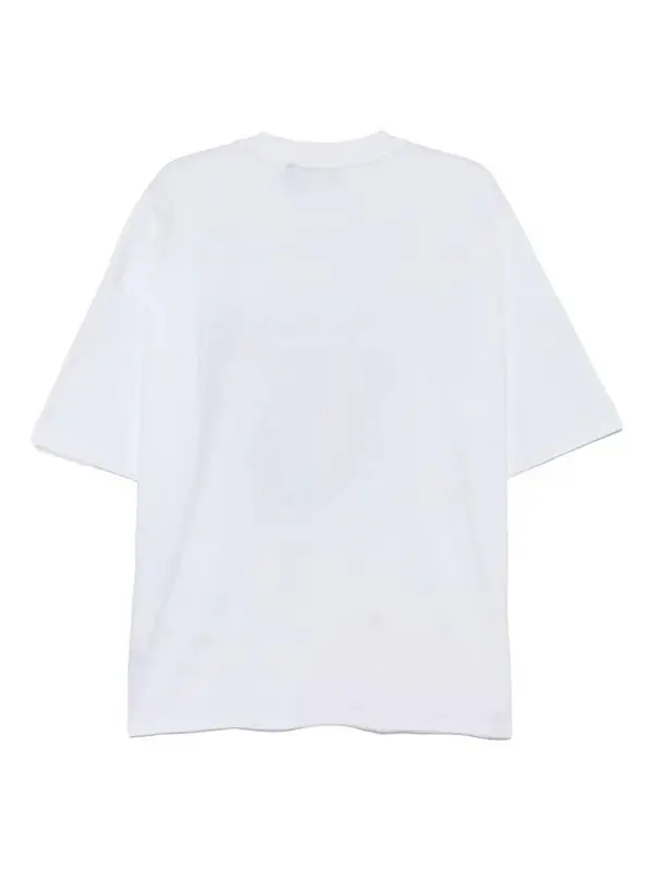 FIVE CM Graphic-print T-shirt - White