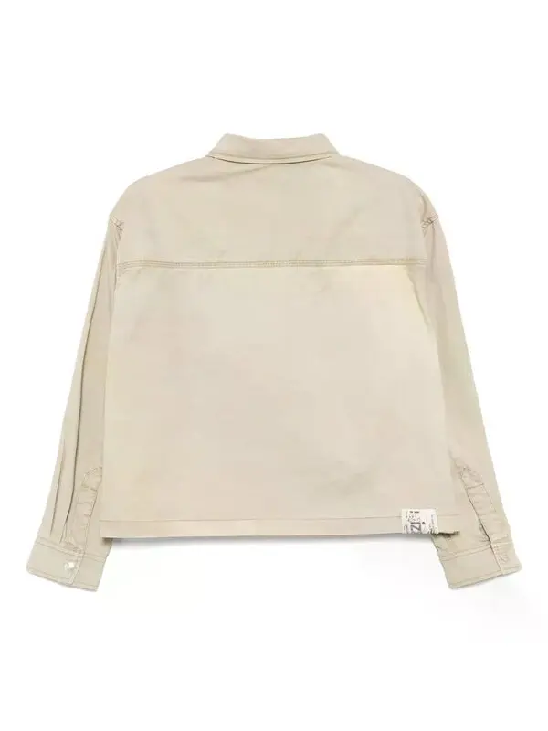 Izzue Long-sleeved Shirt - Neutrals