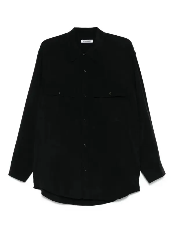 Attachment Long-sleeve Shirt