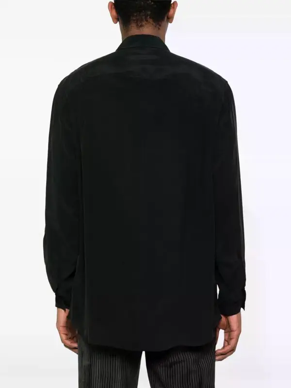 Attachment Long-sleeve Shirt