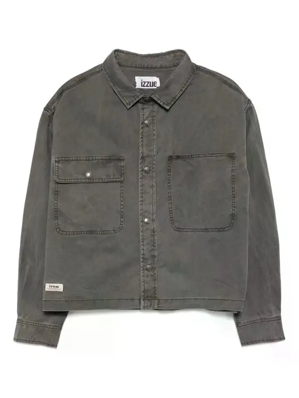 Izzue Long-sleeved Shirt - Grey