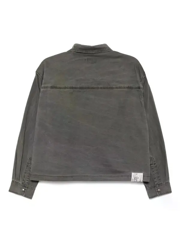 Izzue Long-sleeved Shirt - Grey