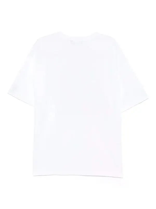 FIVE CM Graphic-print T-shirt - White