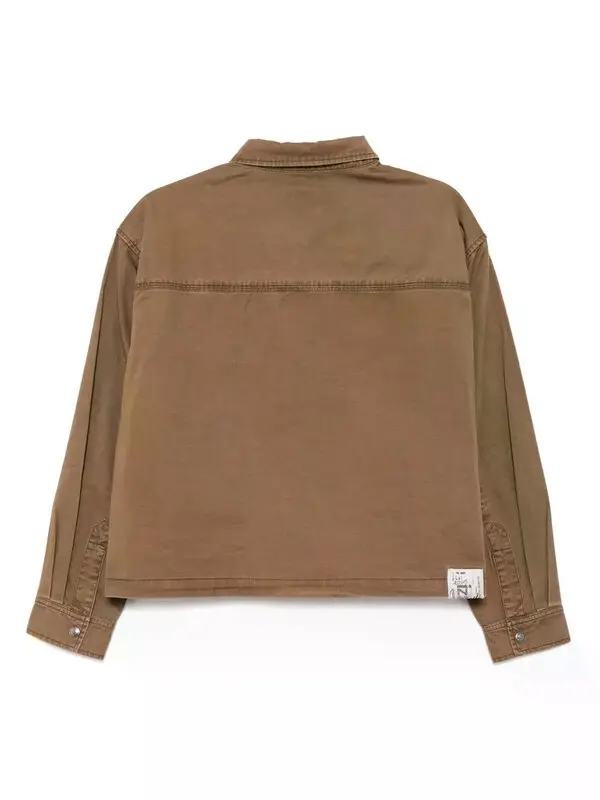 Izzue Long-sleeved Shirt - Brown