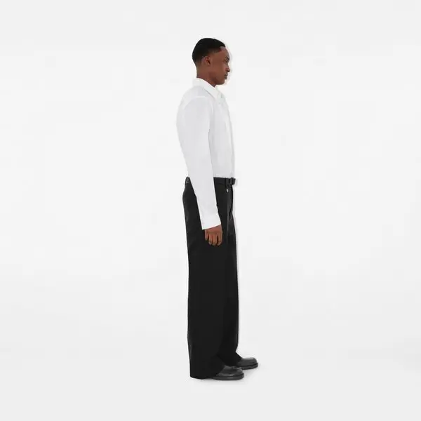 Burberry Cotton Formal Shirt - White