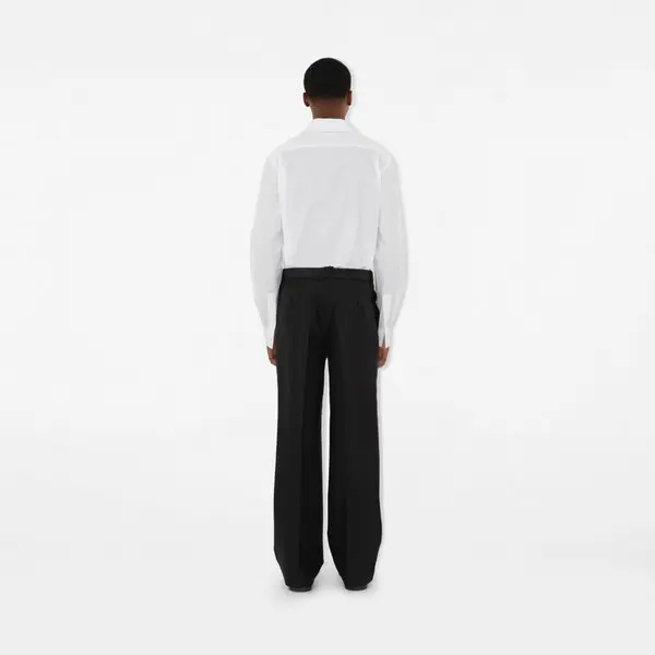 Burberry Cotton Formal Shirt - White