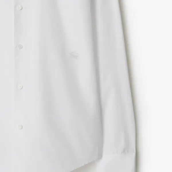 Burberry Cotton Formal Shirt - White