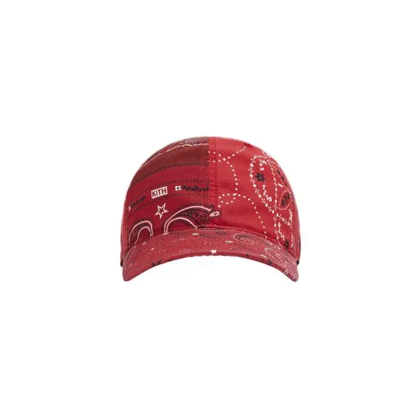 Kith Cowboy Bandana Cap - Pyre