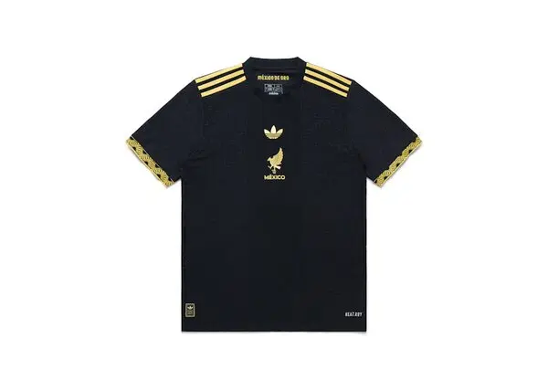 Adidas Mexico Gold Jersey