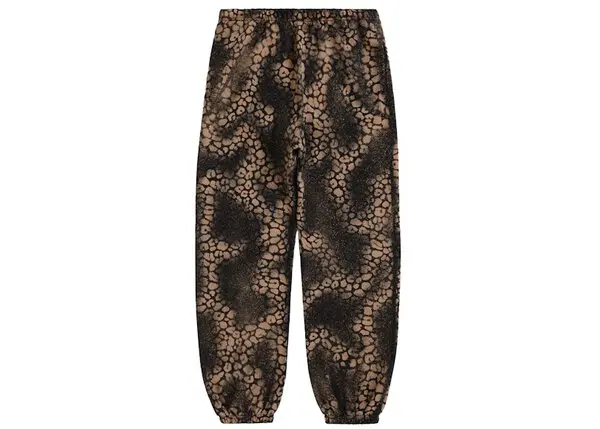 Supreme Bleached Leopard Sweatpant