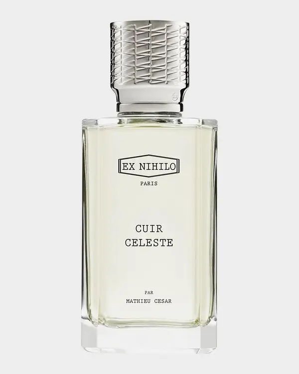 EX NIHILO Cuir Celeste Perfume, 3.4 Oz./ 100 Ml