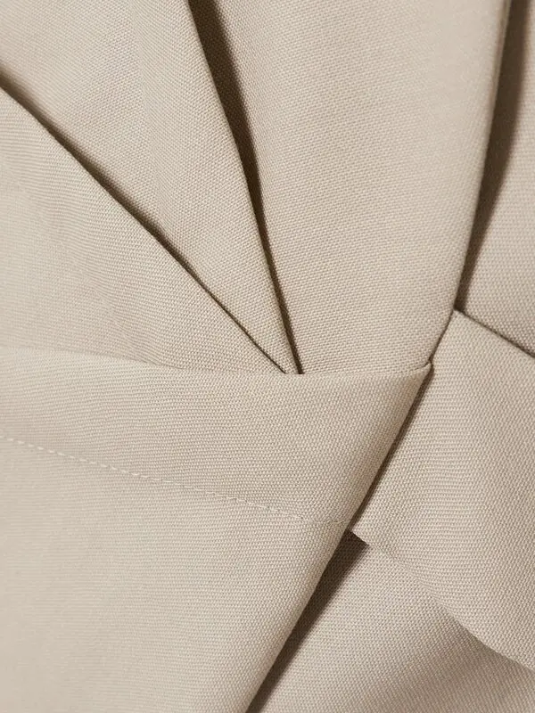 Max Mara Nereo Wool-blend Blazer - Neutrals