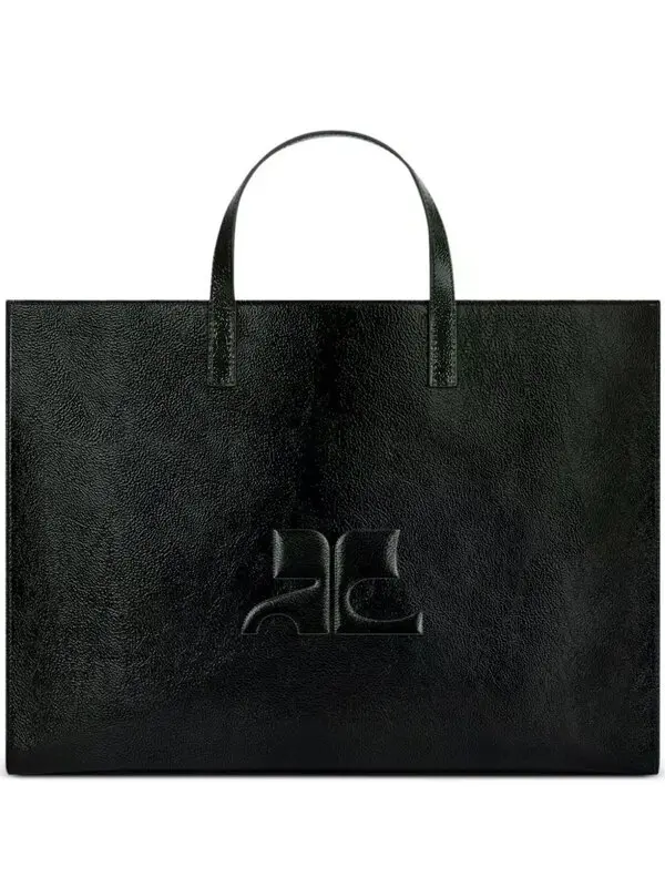 COURREGES Heritage Tote Bag
