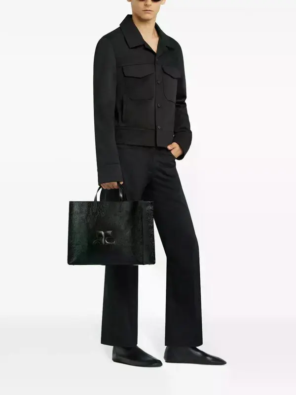 COURREGES Heritage Tote Bag