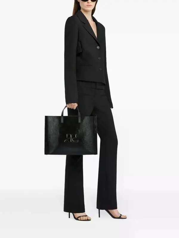 COURREGES Heritage Tote Bag