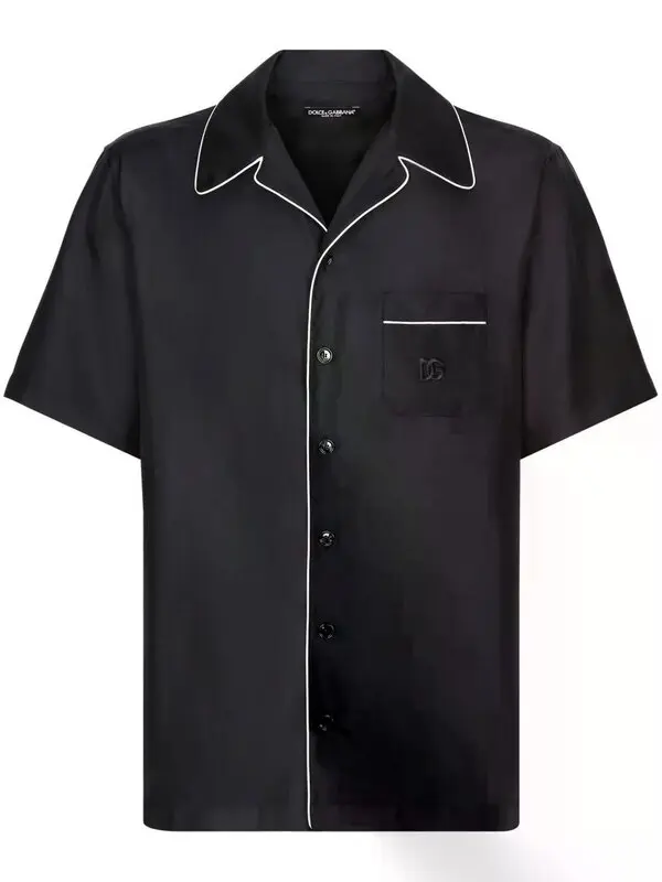 Dolce & Gabbana Dg Embroidery Shirt