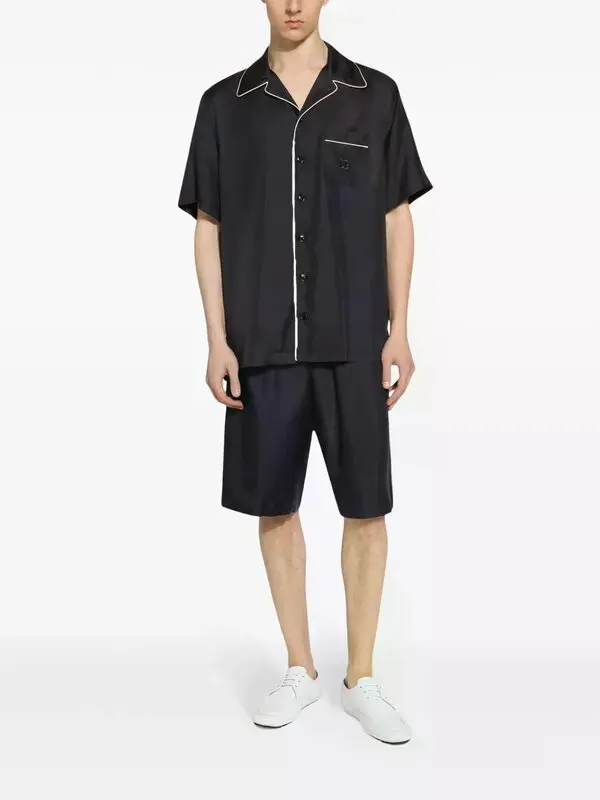 Dolce & Gabbana Dg Embroidery Shirt