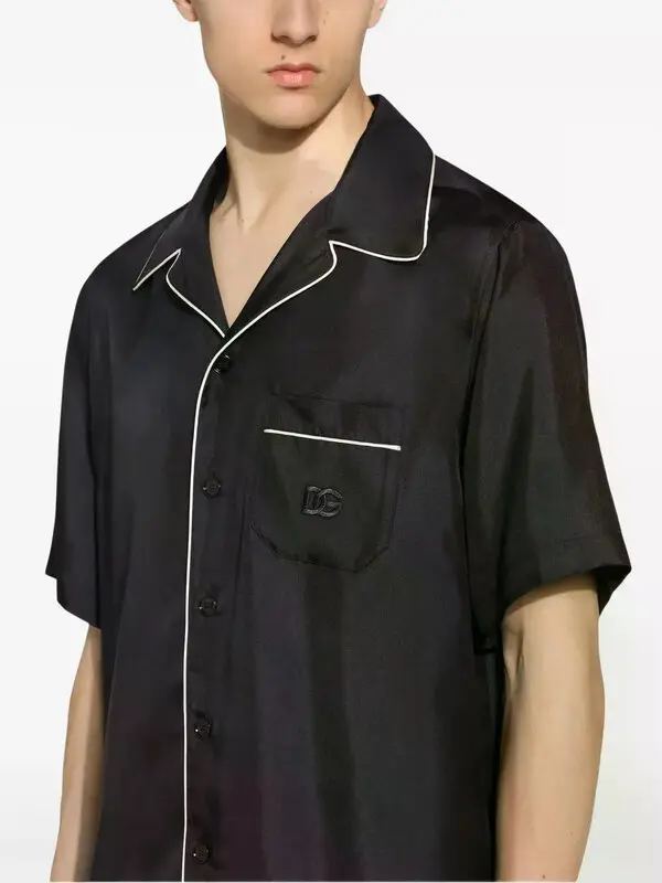 Dolce & Gabbana Dg Embroidery Shirt
