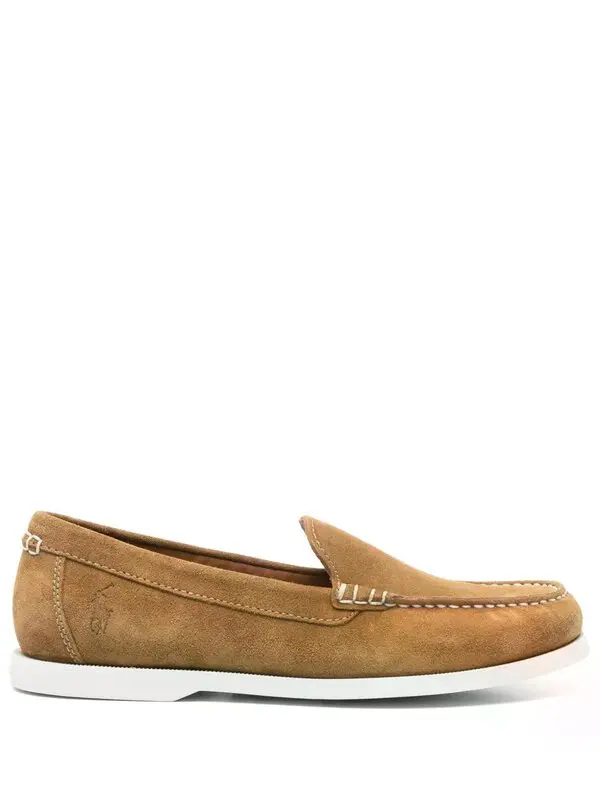 Polo Ralph Lauren Merton Venetian Loafers - Brown