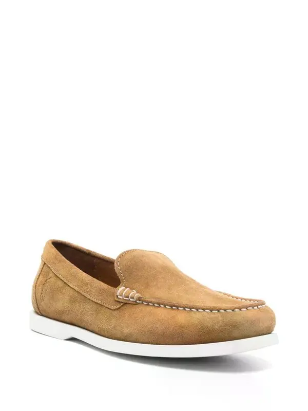 Polo Ralph Lauren Merton Venetian Loafers - Brown