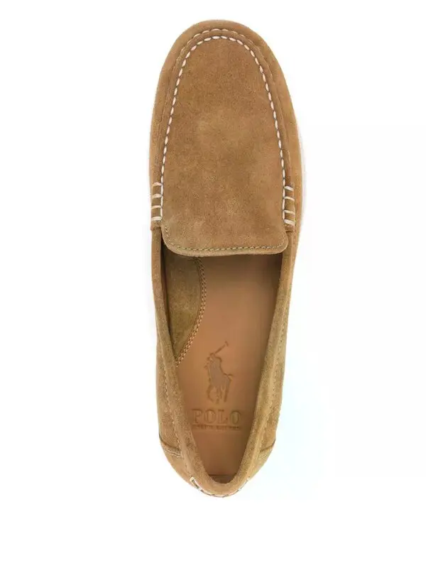 Polo Ralph Lauren Merton Venetian Loafers - Brown