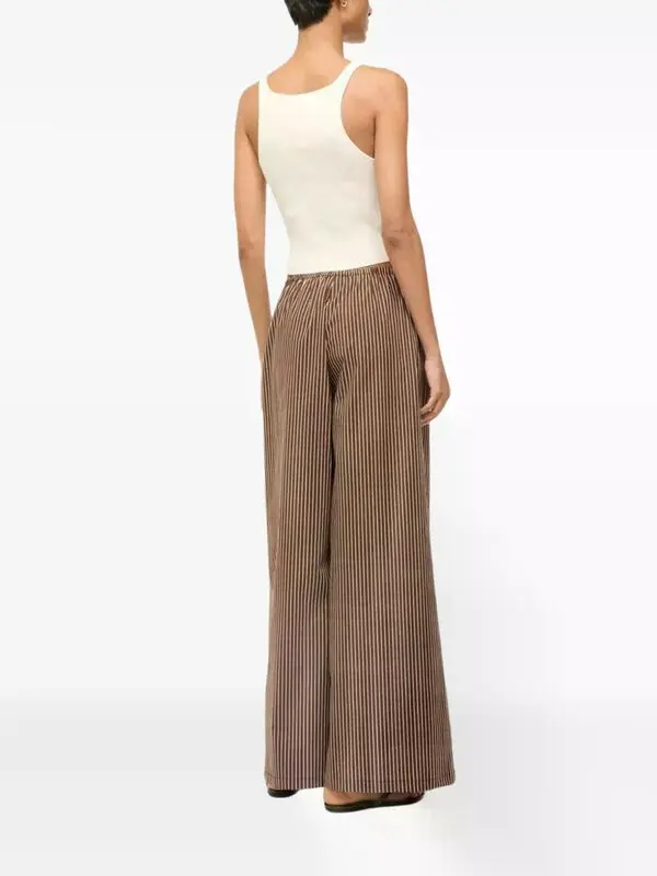 Staud Bonfire Trousers - Brown