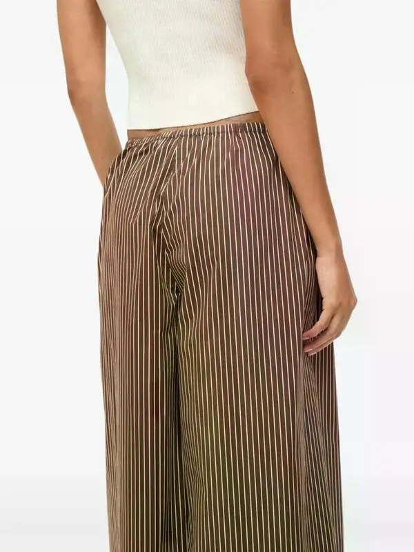 Staud Bonfire Trousers - Brown
