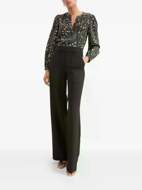 Veronica Beard Cole Trousers - Black