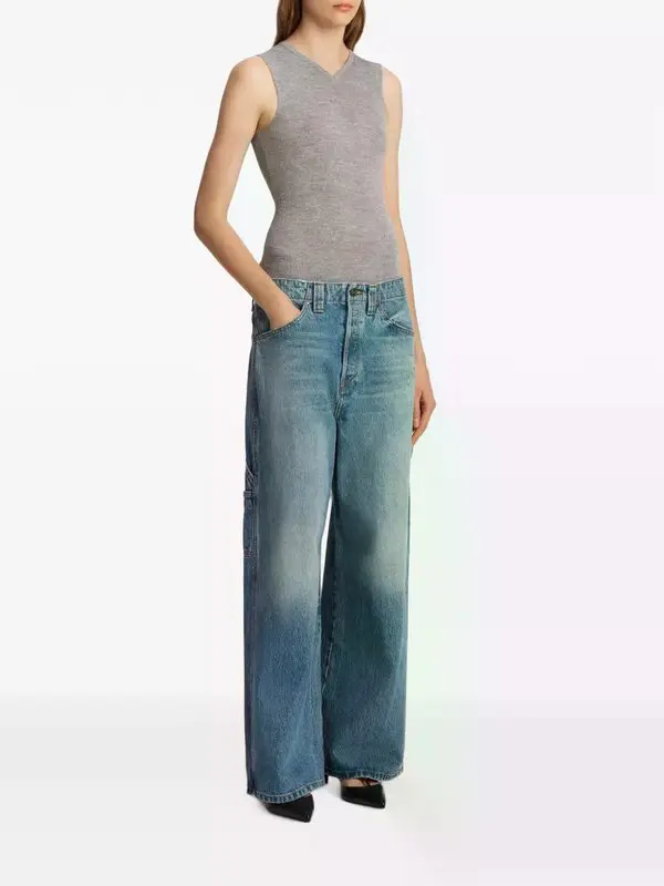 Khaite Sowen Jeans - Blue