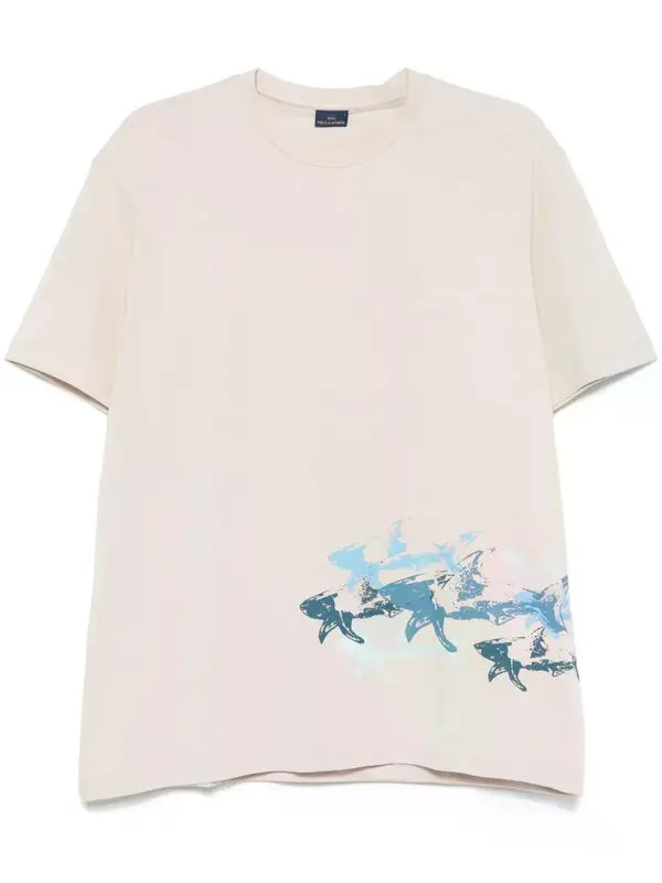 Paul & Shark Logo-print T-shirt