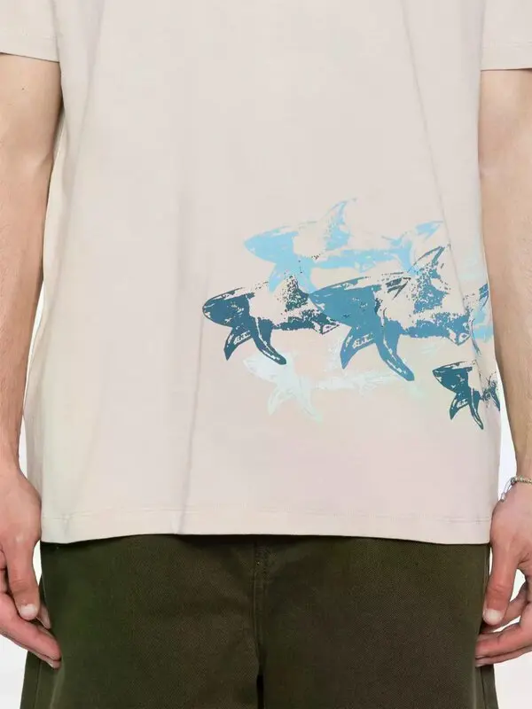 Paul & Shark Logo-print T-shirt