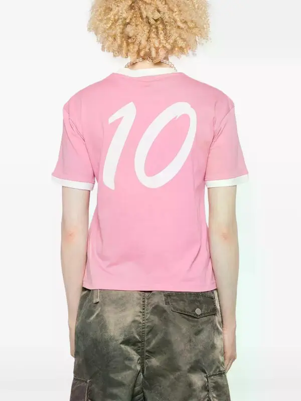Gcds Cat-print T-shirt
