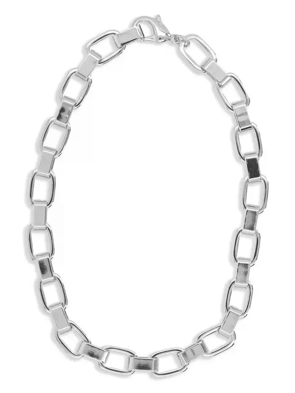 Federica Tosi Emily Chain Choker - Silver