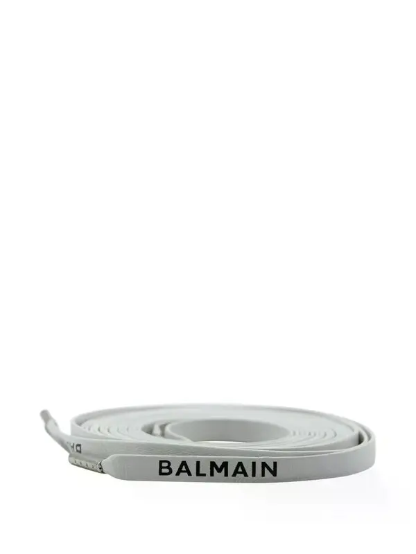 Balmain Leather Laces
