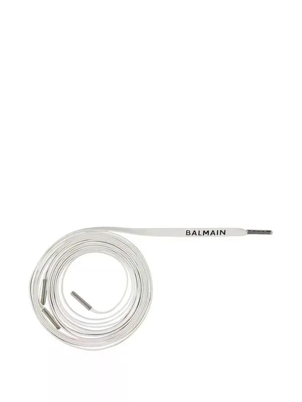 Balmain Leather Laces