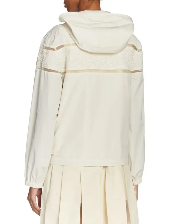 Moncler Clisson Drawcord Jacket - Natural