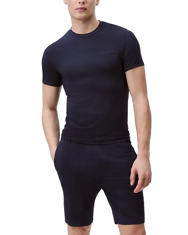 Calvin Klein Crewneck Tee - Black