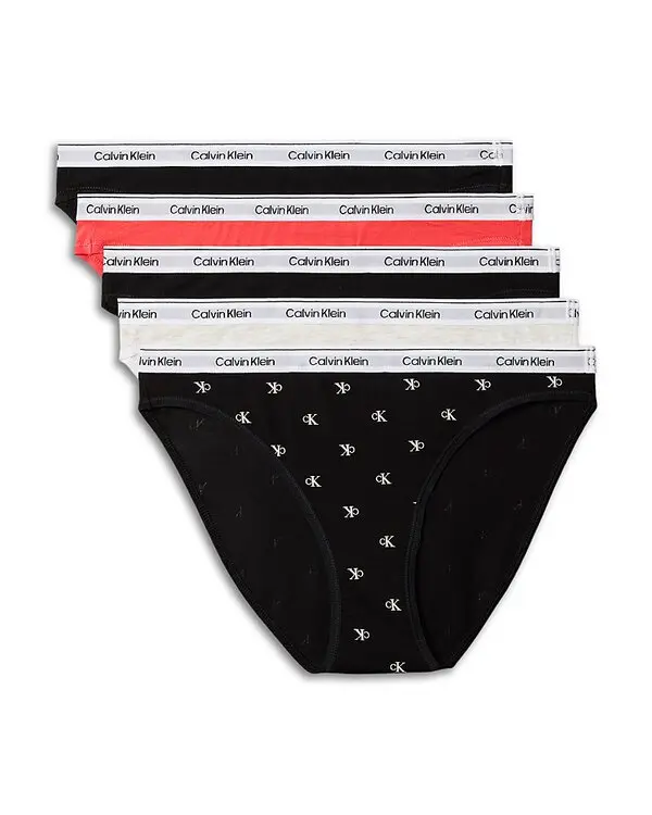 Calvin Klein Bikini Pack Of 5 - Multi