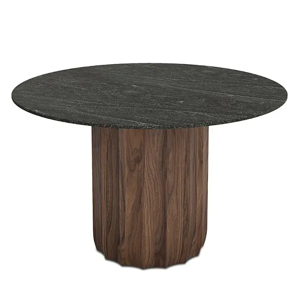 HUPPE Rufus 48 Stone Dining Table