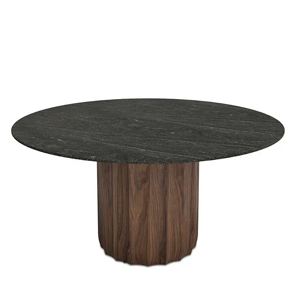 HUPPE Rufus 60 Stone Dining Table