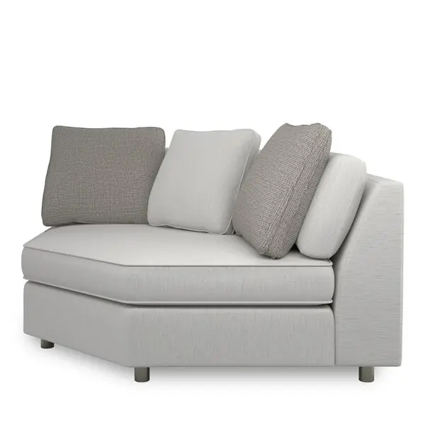 CARACOLE I'm Shellfish 3 Piece Sectional Sofa