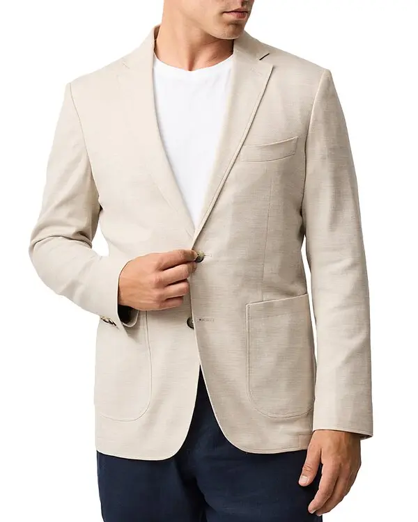 Rodd & Gunn Chester Place Sport Jacket - Ivory