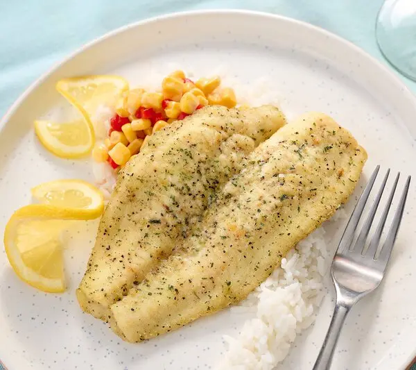 ANDERSON SEAFOODS 5oz Filets Lemon Pepper Sole - One-color