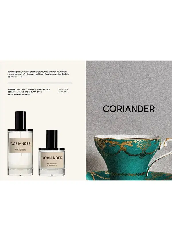 DS & DURGA Coriander Eau De Parfum