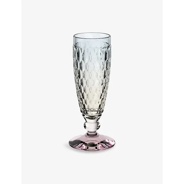 VILLEROY & BOCH Boston Pearl Crystal Champagne Glass - One-color