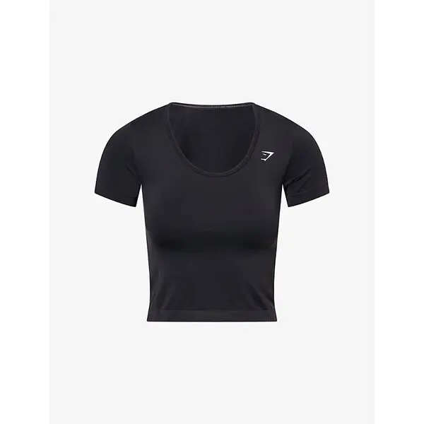 GYMSHARK Everyday Seamless Short-sleeve Jersey T-shirt