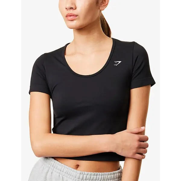 GYMSHARK Everyday Seamless Short-sleeve Jersey T-shirt
