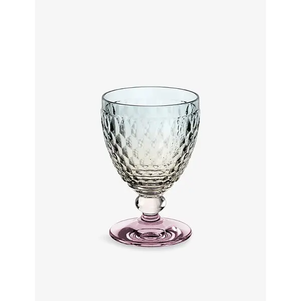 VILLEROY & BOCH Boston Pearl Red Wine Crystal Glass - One-color