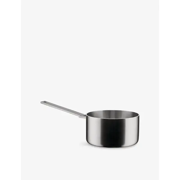 ALESSI Convivio Stainless-steel Saucepan 16cm - Silver